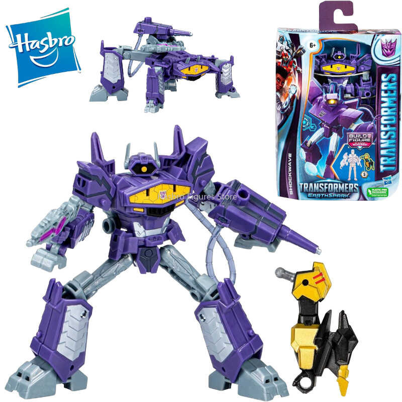 Stock Hasbro Sa Transformers ES Earth Spark Enhanced Level Shockwave 5 ...