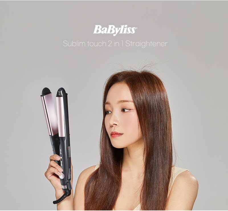 Sa Barko] [Handa BABYLISS 28Mm 2-In-1 SUBLIM MULTI STRAIGHTENER (St230k ...
