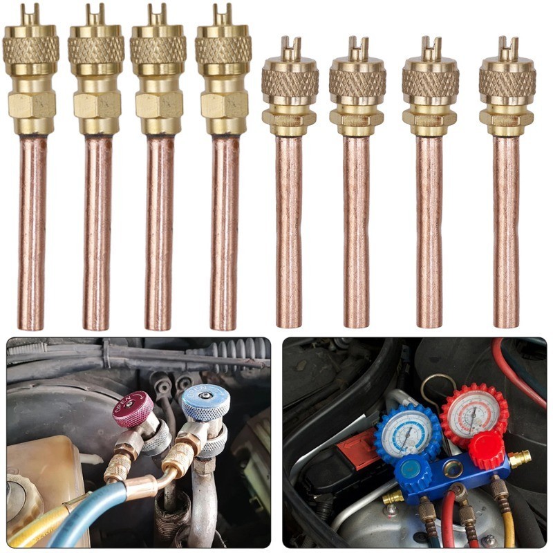 Air-conditioner Refrigerant Filling Valve - Easy-install, Durable ...