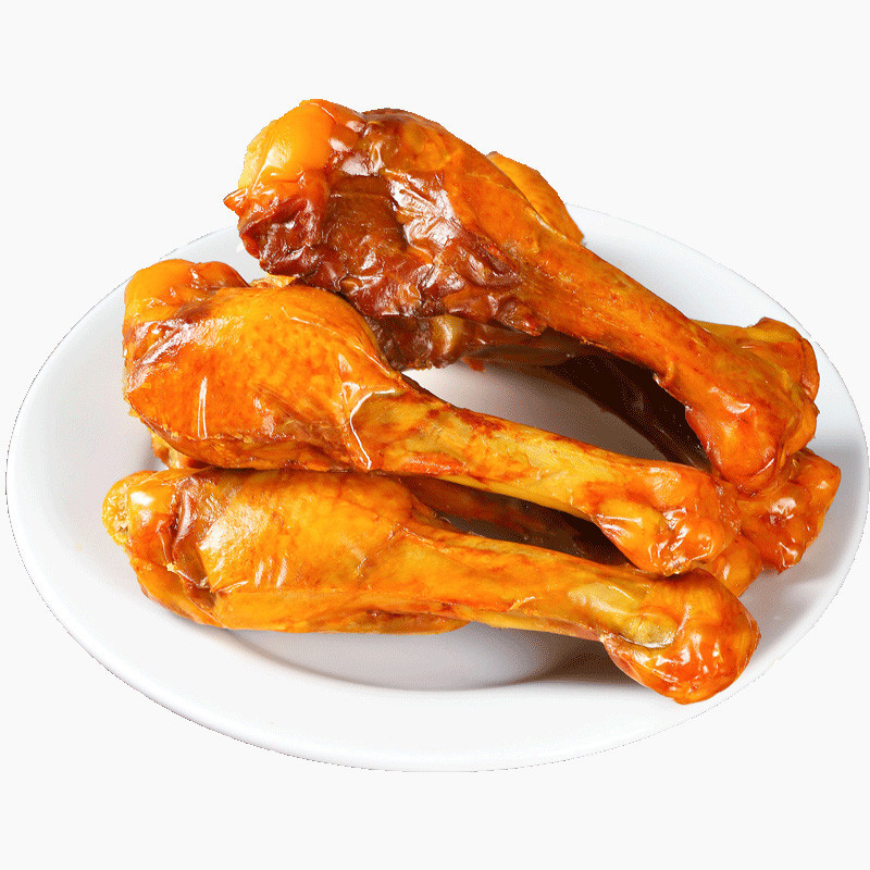 COD Duck Fin Root Small Package Spicy Sauce Braised Duck Shank Ready-to ...