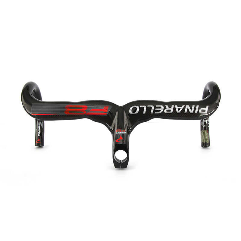 Integrated Pinarello F8 Carbon Fiber Road Drop Handlebar 400/420/440Mm ...