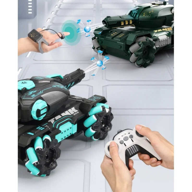 Sensing Remote Gesture Control Car Water - Drift Battle Armored Car ...