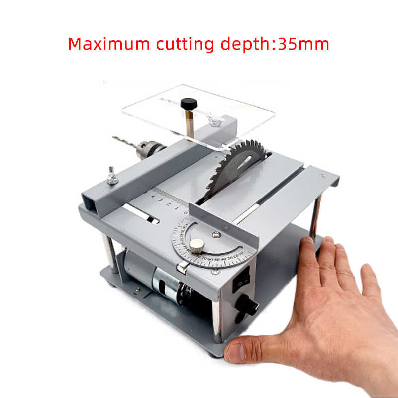 Maliit Na Multifunctional Mini Table Nakita Ang DIY Model Precision ...