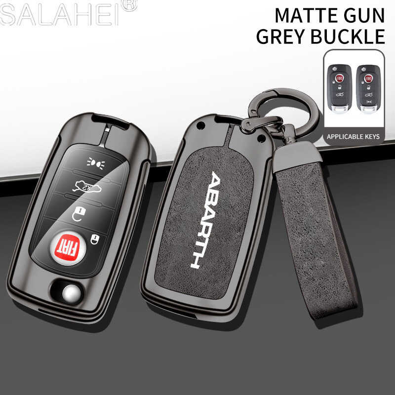 Alloy Case Zinc Para Sa Fiat Abarth 500 L 500X Bravo Punto Panda Tipo ...