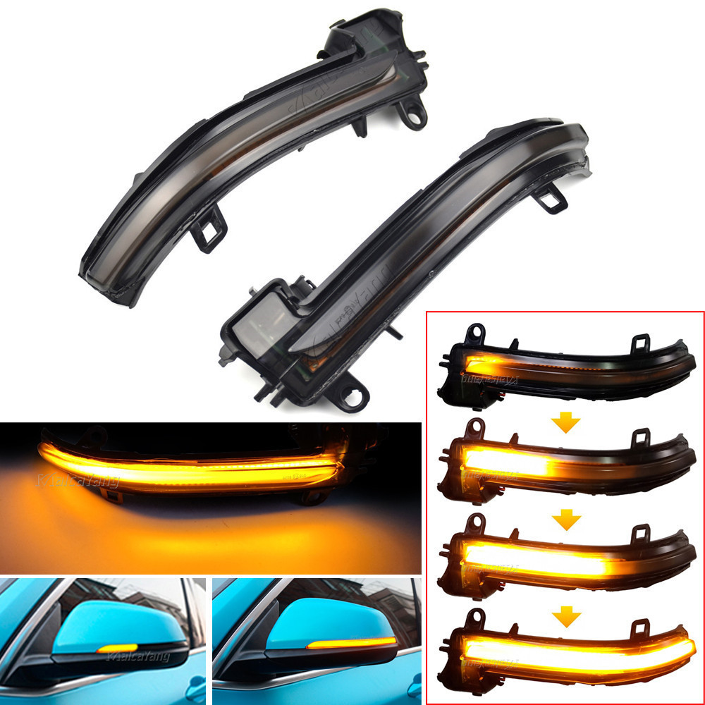 Dynamic Blinker Turn Signal Light for BMW X2 X1 F48 F49 1/2 serie F45 ...