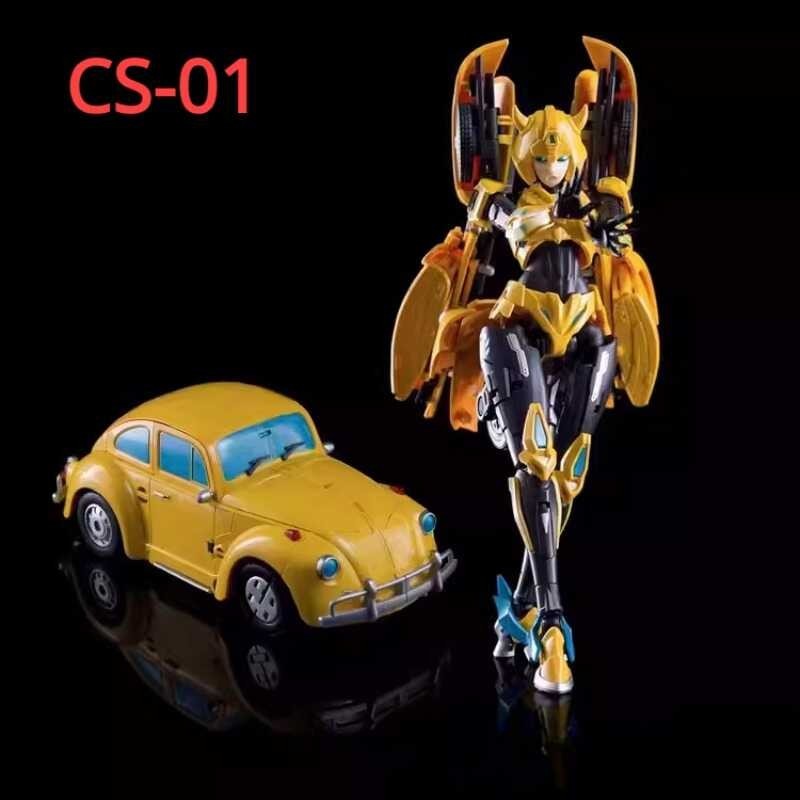 Transformation Collection Space Beautiful Girl Cs-01 Cs01 17.5Cm Action ...