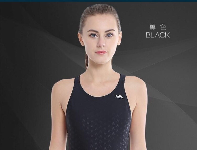 YINGFA Fina One Piece Training Competition Swimwear Women Waterproof ...