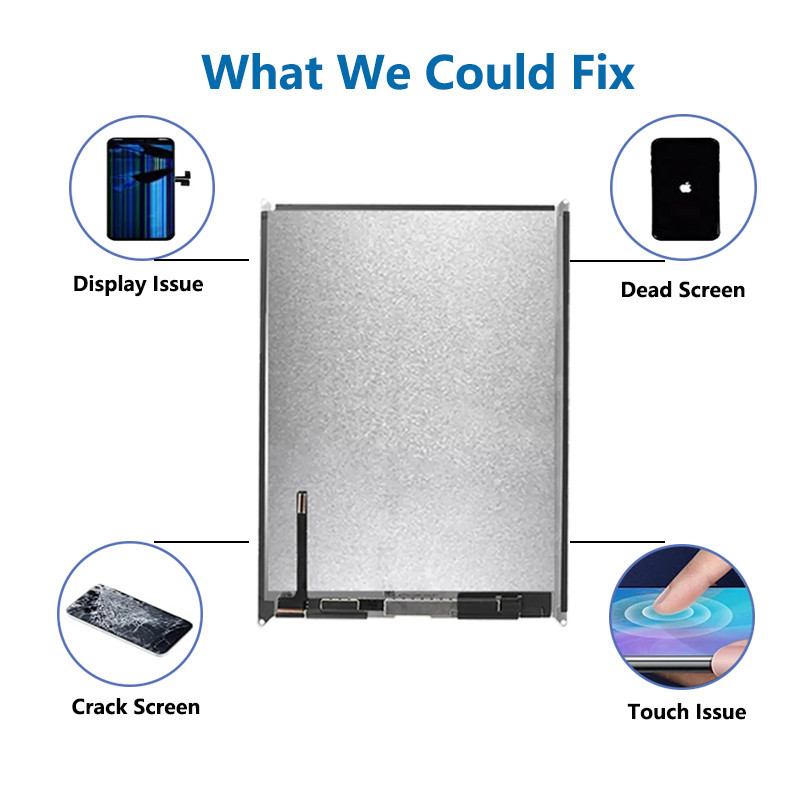 LCD Touch Screen For Apple iPad 6 6th Gen A1954 A1893 iPad 9.7 2018 ...