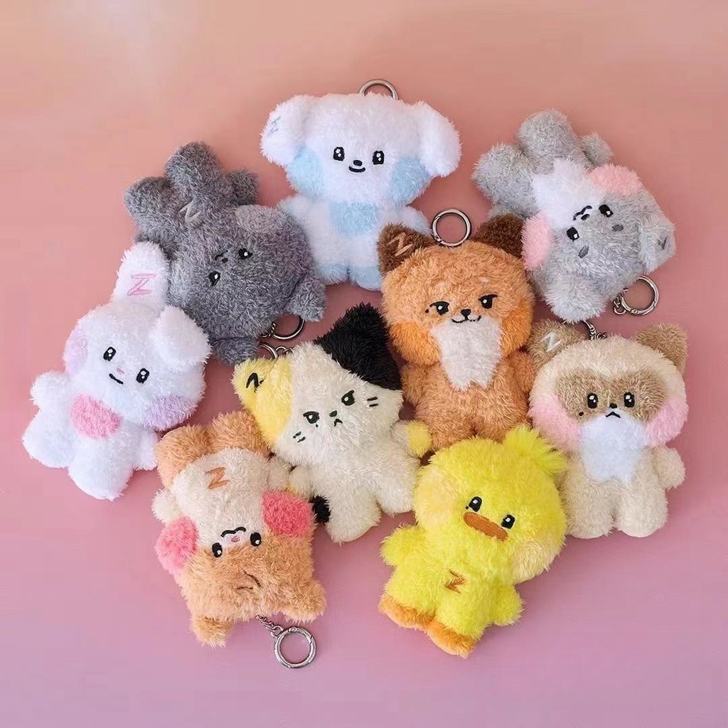 10cm Kpop Idol ZEROBASEONE Plush Doll Keyring ZB1 Zeroni Stuffed Dolls ...