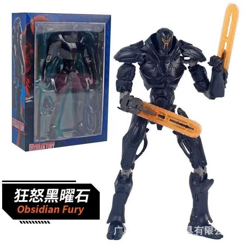 Rim Pacific 2 Mecha Model Fury Obsidian Avengers Wanderer Children Can ...