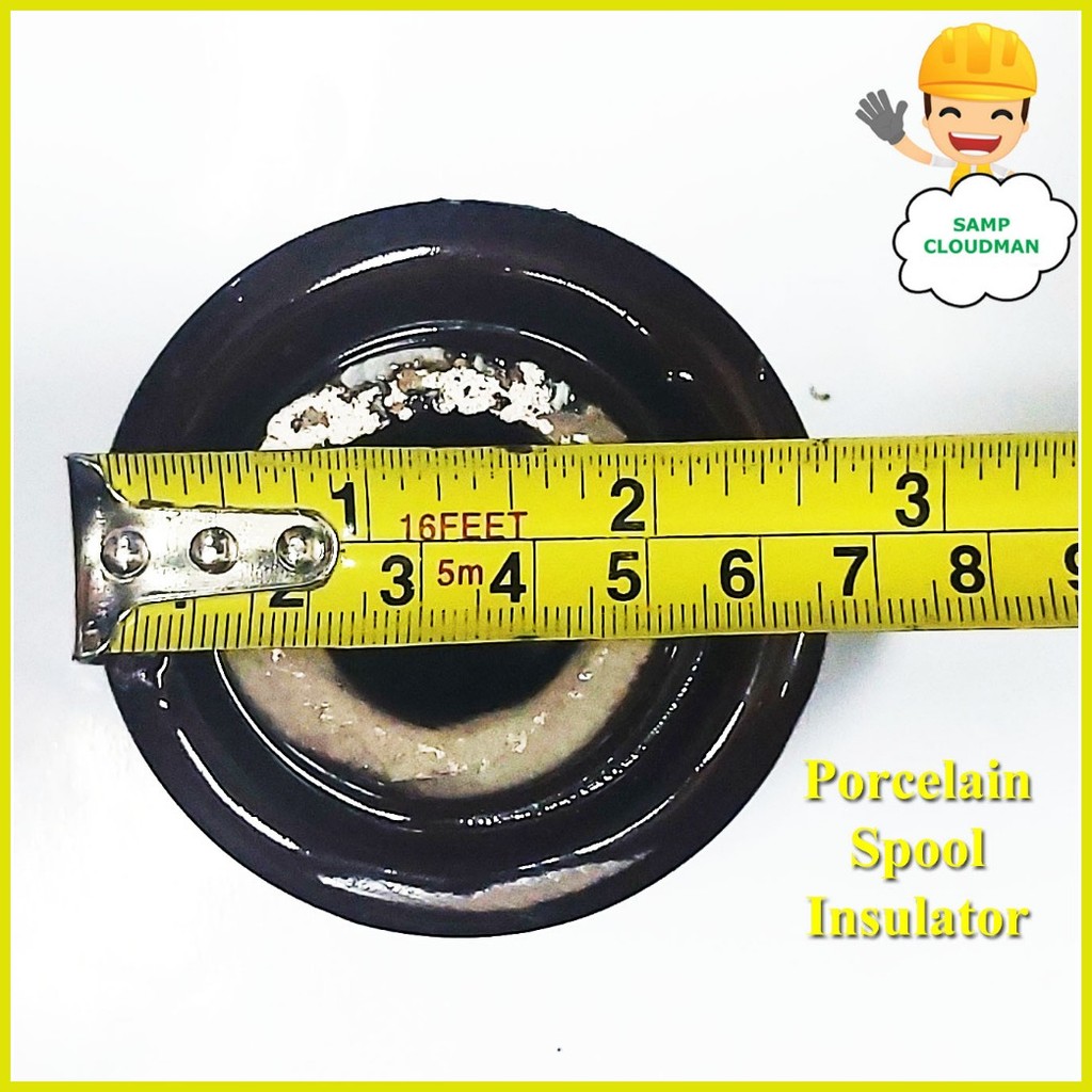 Porcelain Spool Insulator Shackle Insulators Butterfly Insulator Electrical Wire Insulation ...