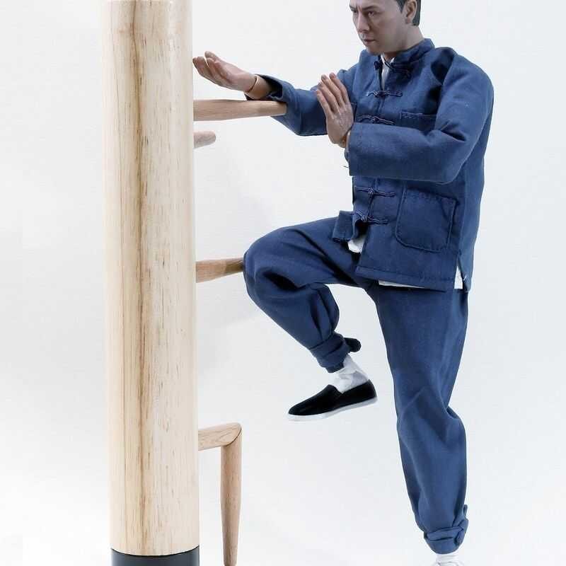 ZYTOYS 1/6 Soldier Tang Costume Kung Fu Costume Bruce Lee Ip Man Kung ...