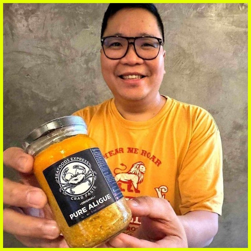 ۞ PURE CRAB PASTE / PAMPANGAS PURE CRAB PASTE/ Pampanga's best aligue ...
