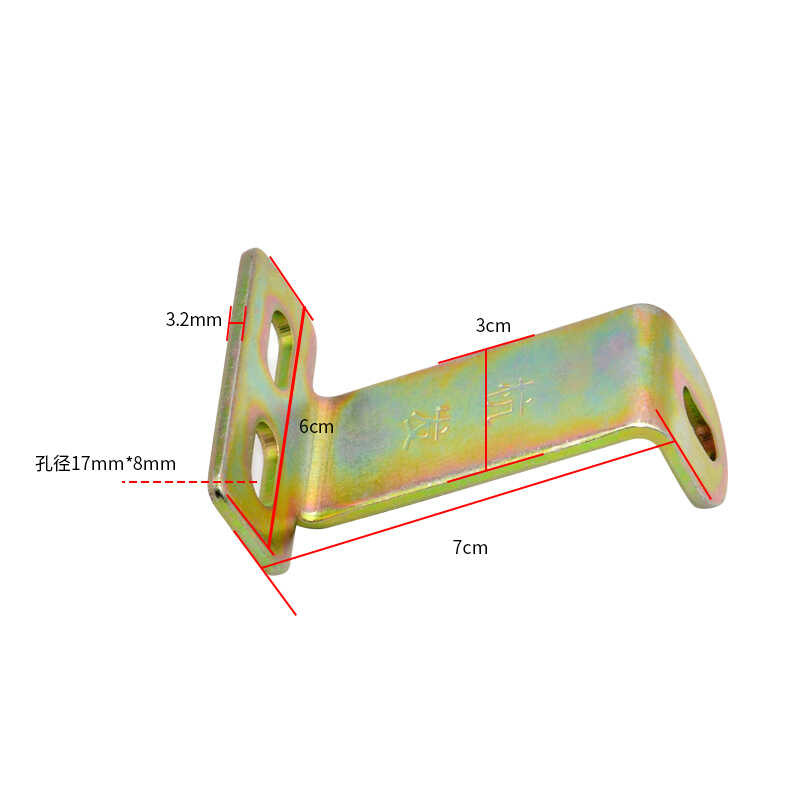 Installation bracket assembly air conditioning condenser car, change ...