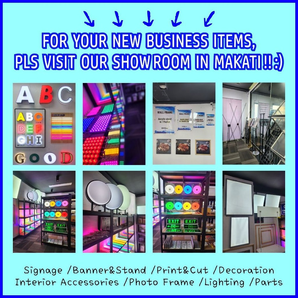 High Quality Sintra Board with Sticker / Customized Printing Menu Wall ...