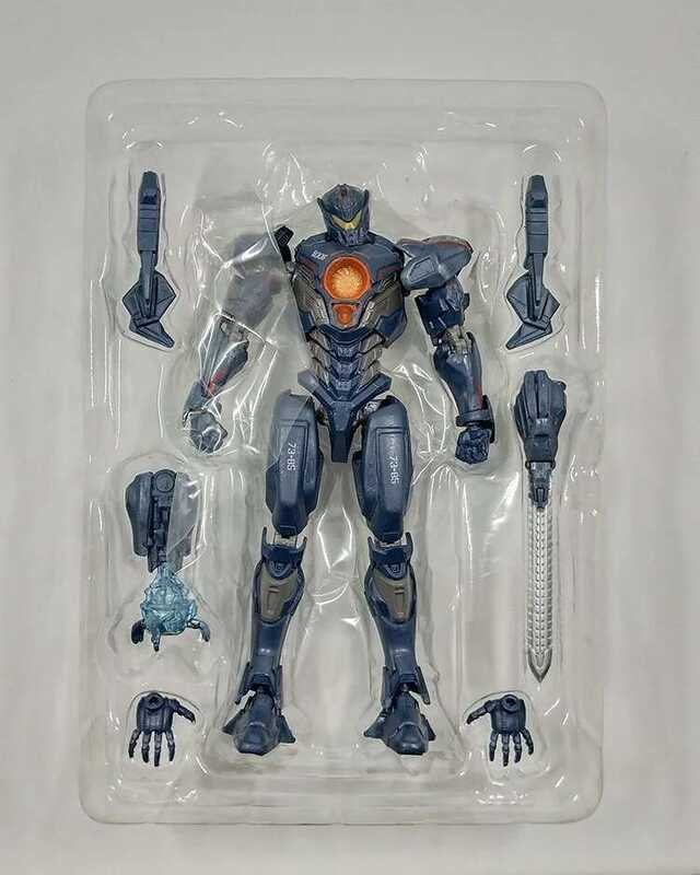 20Cm Pacific Rim Dee Edition Gipsy Danger Action Figure Limited Movable ...