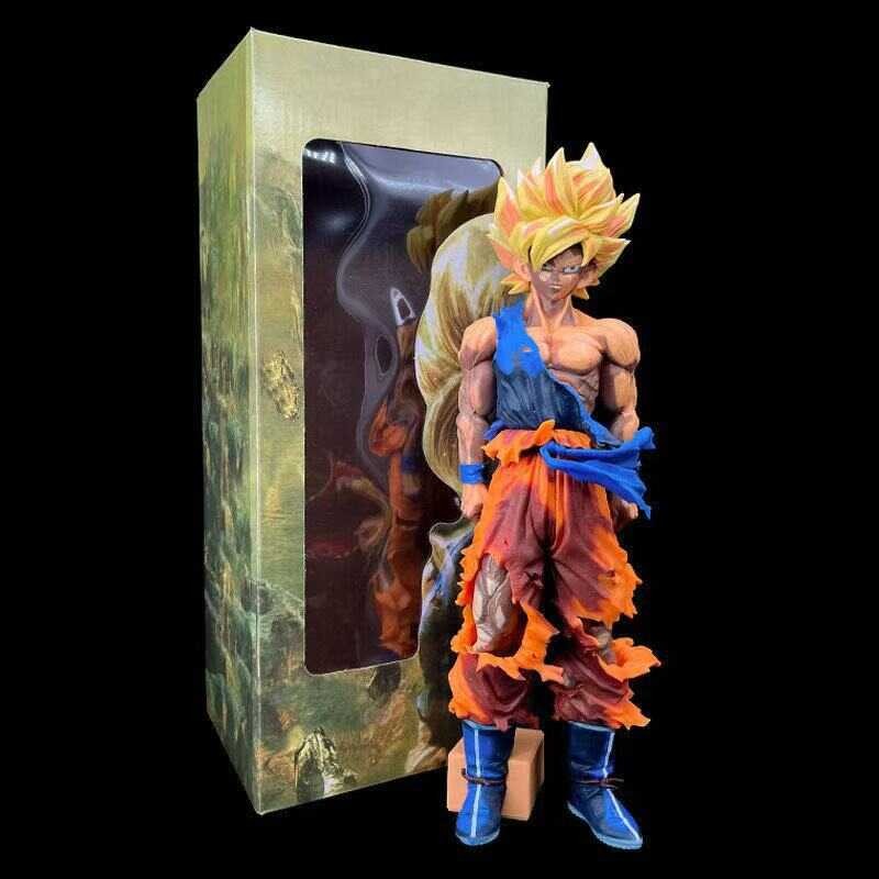 Ball Dragon Handmade Model Manga Color Sun Wukong Battle Damage Saiyan ...