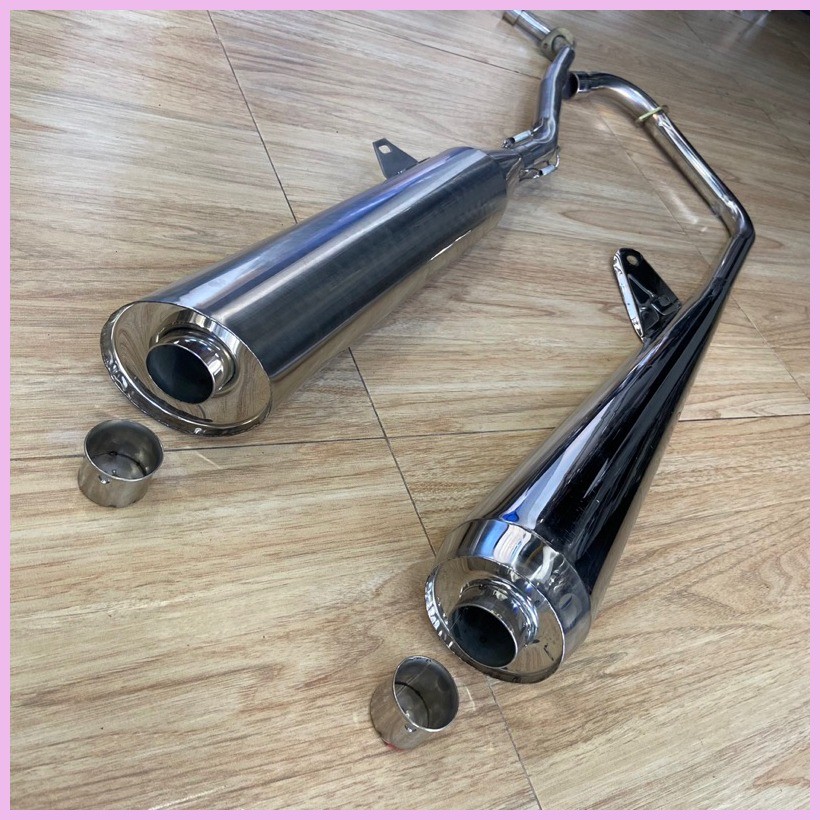 ∆ POWER PIPE FOR SMASH WAVE TMX ALL PANTRA (WITH FREE SILENCER ...