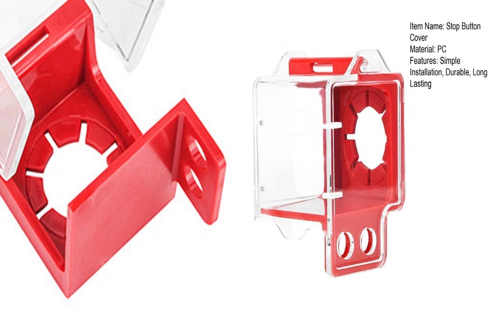 Easy Installation Emergency Stop Cover Emergency Stop Button Protective ...
