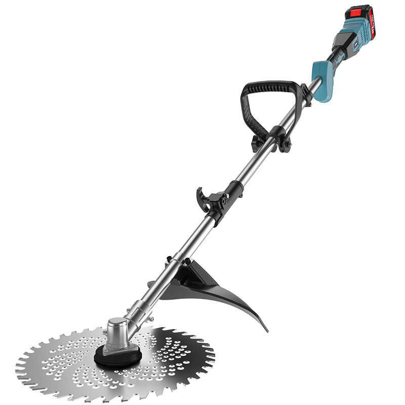 Wanniu Lithium ion Lawn Mower, Brushless Powerful Weeding Machine ...