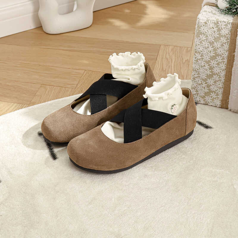 e Boken shoes, elevated height inside, Mary Jane bean shoes , leather ...