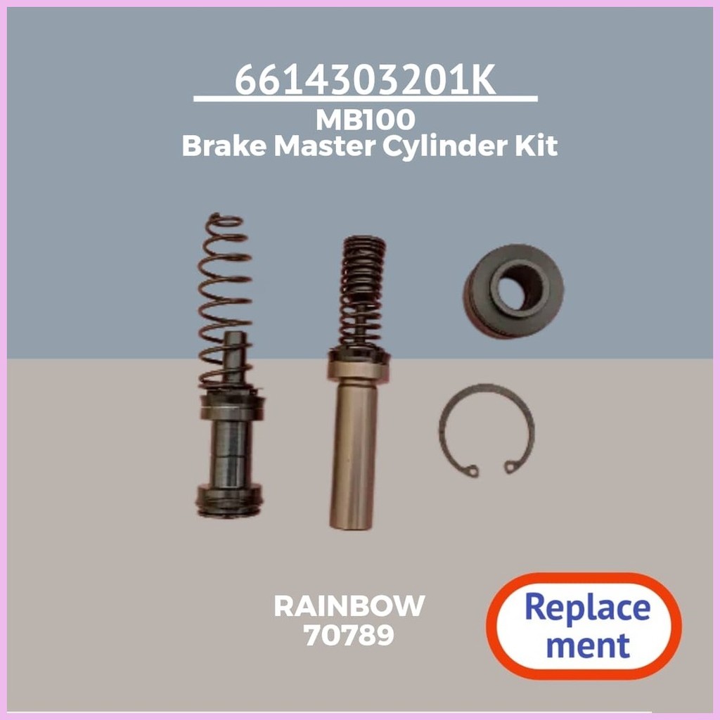 Brake Master Cylinder Kit for MB100 [Replacement] Part #;6614303201K ...