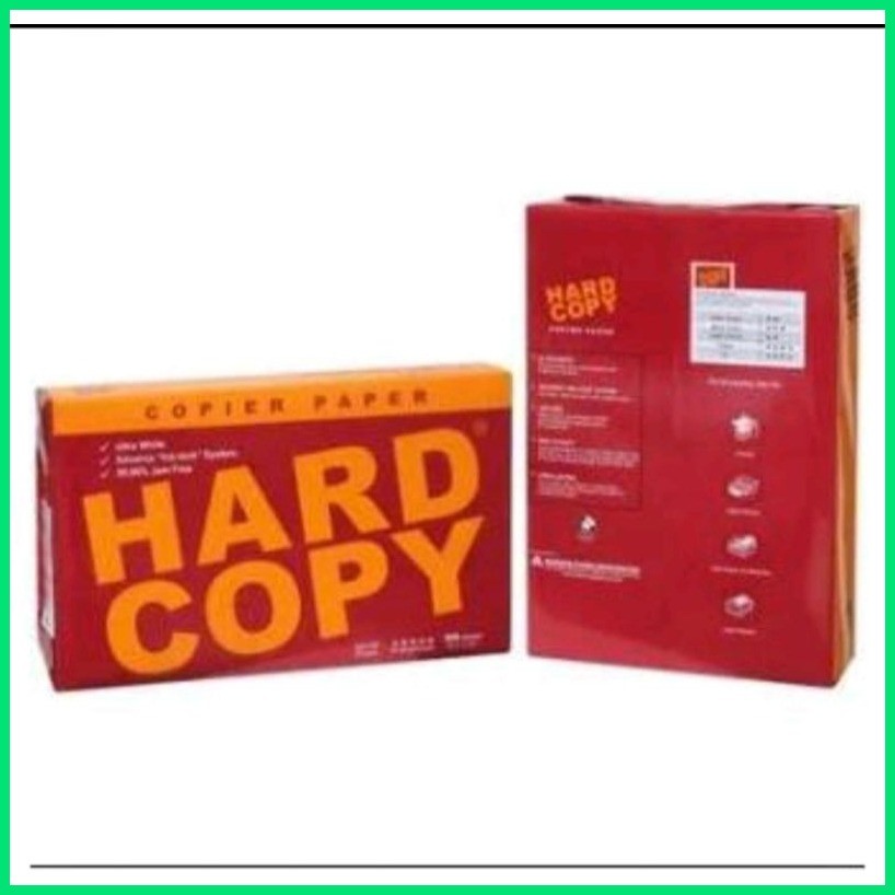 Hard Copy Copier Paper SHORT, LONG & A4 Size Bond Paper Per Ream 500 ...