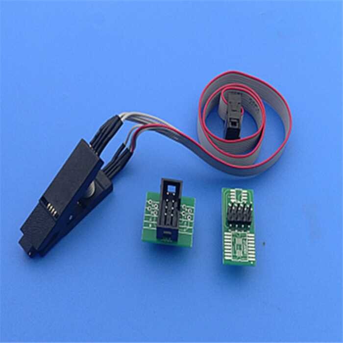 Test clip SOP8 eight pin BIOS clip wide and narrow body 8-pin universal ...