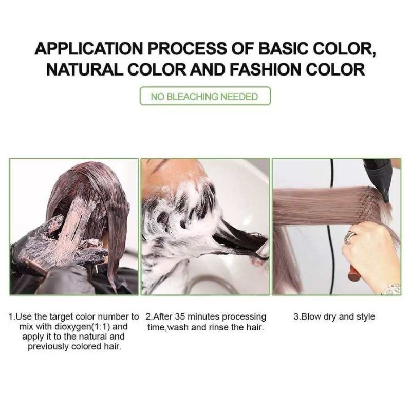 ⋄ ℗ Premium Bremod 7.0 Blonde Cocoa Butter Hair Color With oxidizer Set ...