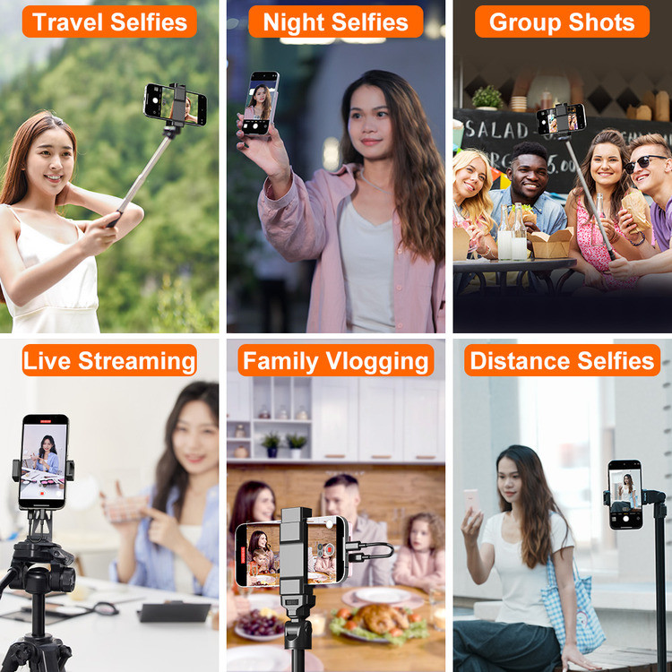 Kingma PH02 Max Selfie Stick Magnetic Selfie Live Streaming Vlog ...