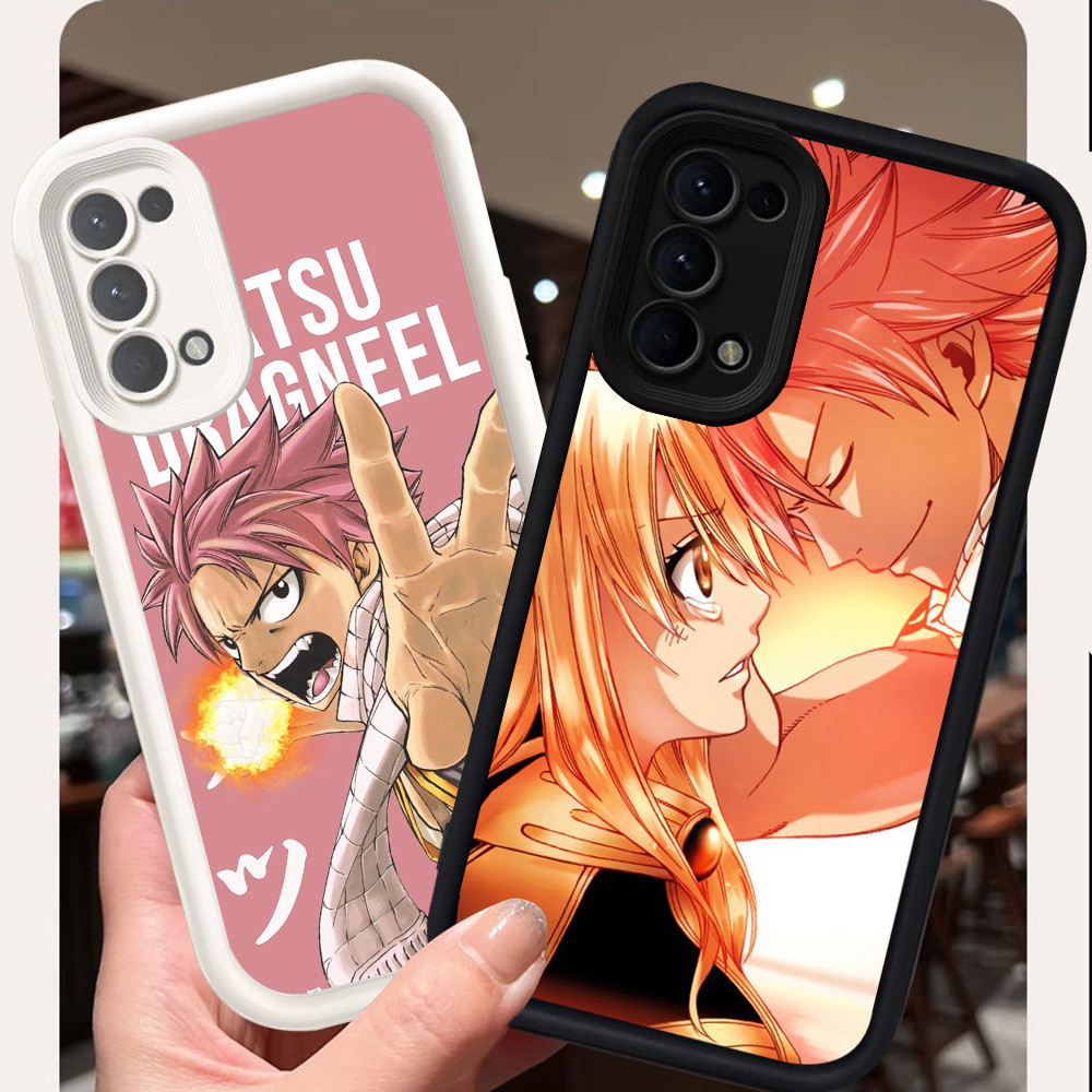 Casing for OPPO A52 F19 A92 F19s A72 A95 Silicone Case H-25 Fairy Tail ...