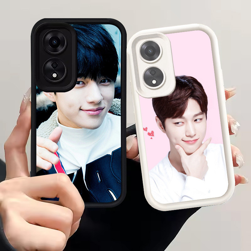 Casing for OPPO A17K A17 A78 A98 5G Silicone Case H-52 Kim Myungsoo ...