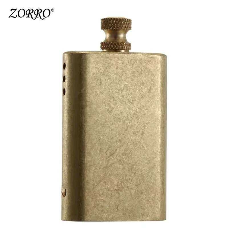 Yy Retro Zorro Match Kerosene Pull-Out Lighter Exquisite Cigarette Men ...