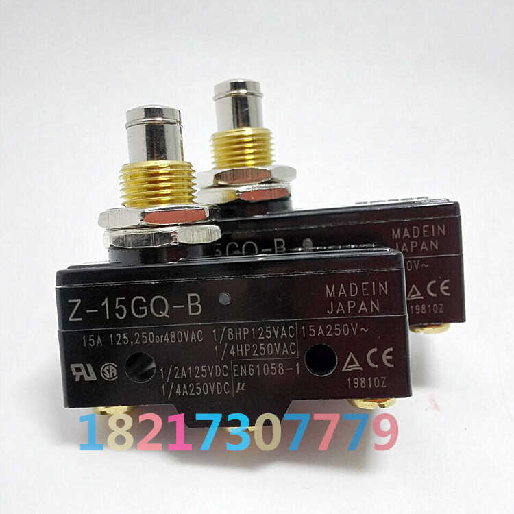 Z-15GQ-B travel switch micro switch limit switch Z-15G 15A brake switch one on one off | Shopee ...