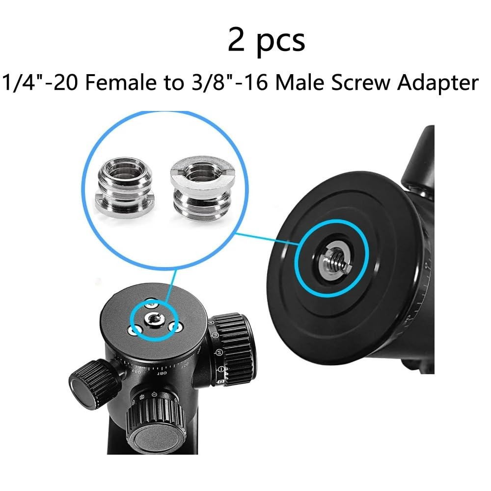 8Pcs/set Mic Screw Adapter Microphone Stand Conversion Screw ...