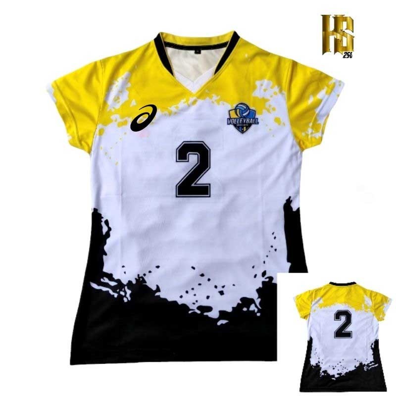 Volleyball Sublimation Jersey New Design Volleyball Fully Sublimated ...