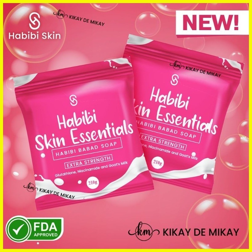 HABIBI SKIN SOAP BY CRISSA LIAGING Face and Body Whitening Skincare ...