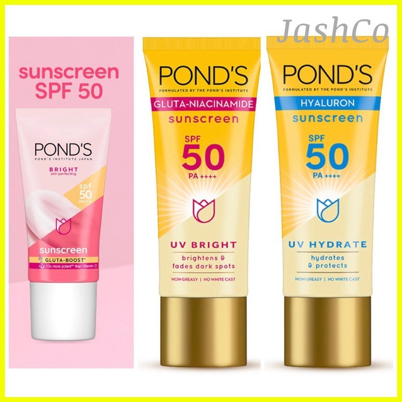 ۞ Ponds Sunscreen SPF50 | Shopee Philippines
