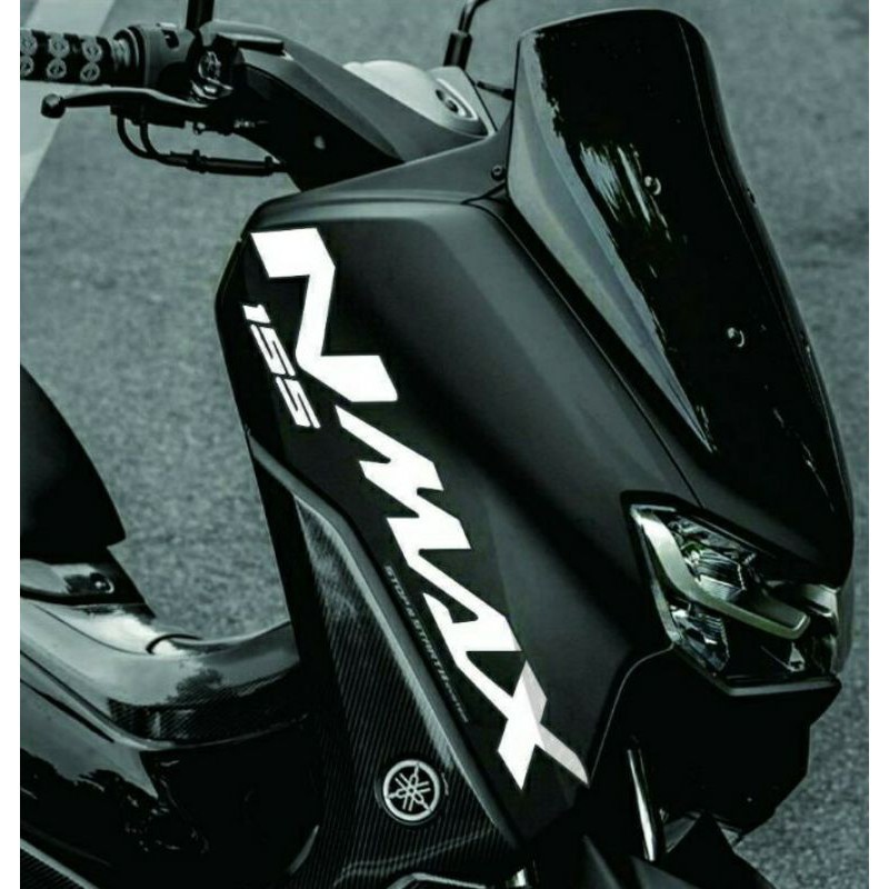 ⭐ Yamaha NMAX V1/V2 side fairing STICKER/ WATERPROOF | Shopee Philippines