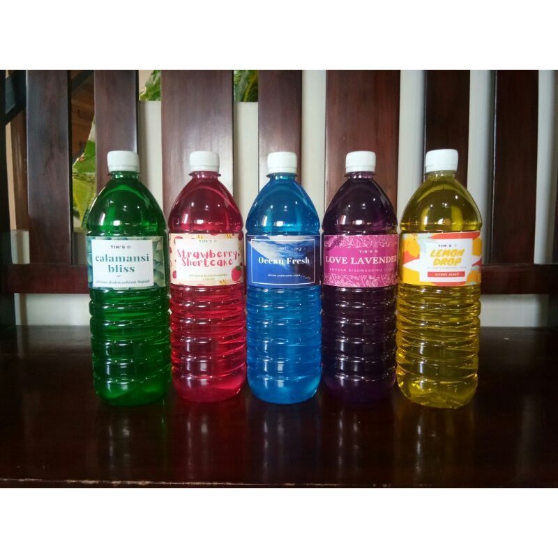 ☁ ♂ Do it yourself Dishwashing Liquid Kit Sobrang Bula 17 liters yield ...