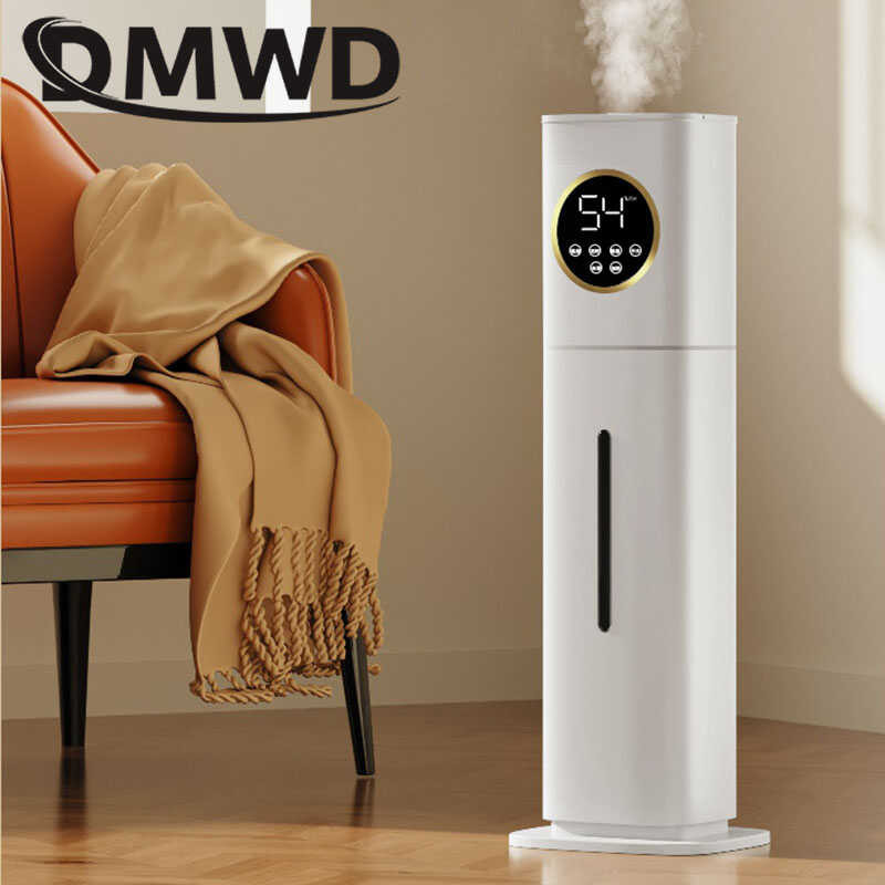 Humidifier Electric 8L Floor-Stand Air Purifier Mist Maker Smart Mute ...