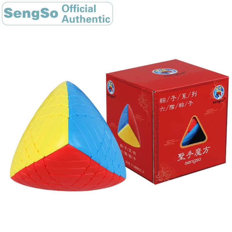 Mastermorphix 6X6x6 Shengshou Magic Cube Rice Dumpling 6X6 Cubo Magico ...