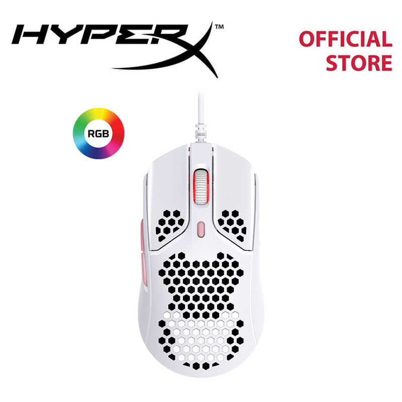 Pulsefire Haste, Hyperx Ultra-Light Hex Shell Design, Gaming Mouse ...