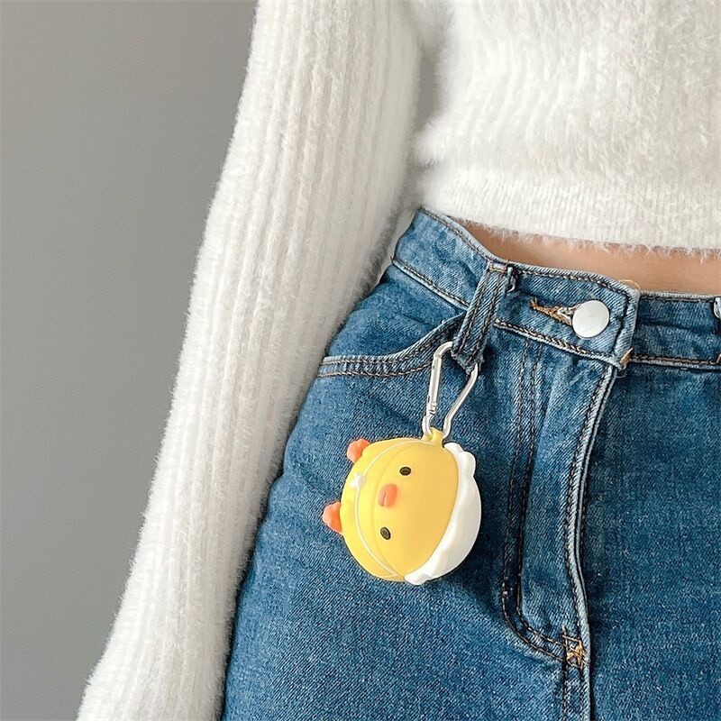Baseus WM01 Case/WM02 CASE New Silicone Earphone Case Cute Cartoon ...