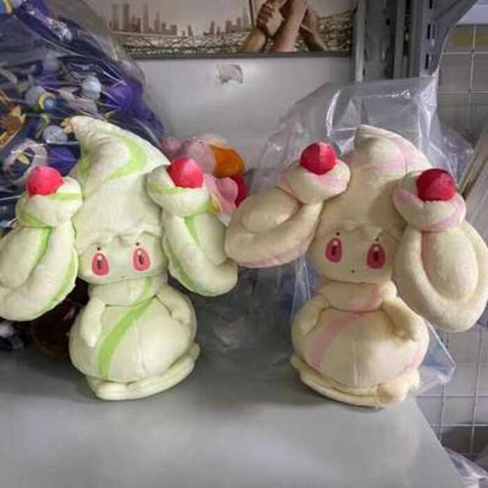 Pok Émon Original Sword And Shield Cute Alcremie Plush Dolls Toys Anime ...