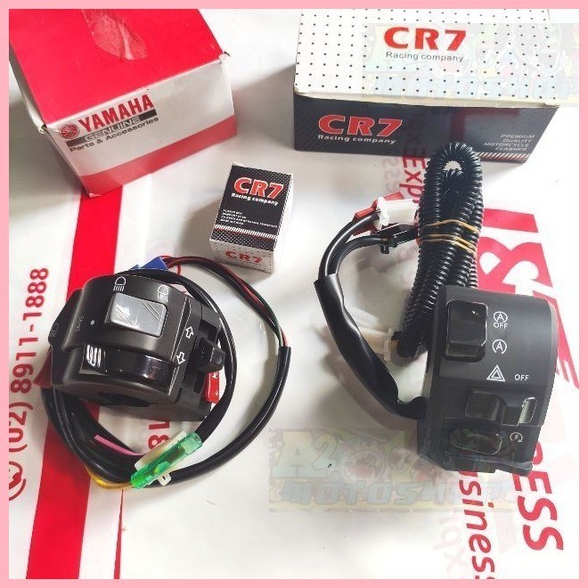 YAMAHA AEROX V2 / NMAX V2 V1 OEM SWITCH Left and Right with RELAY NOT ...