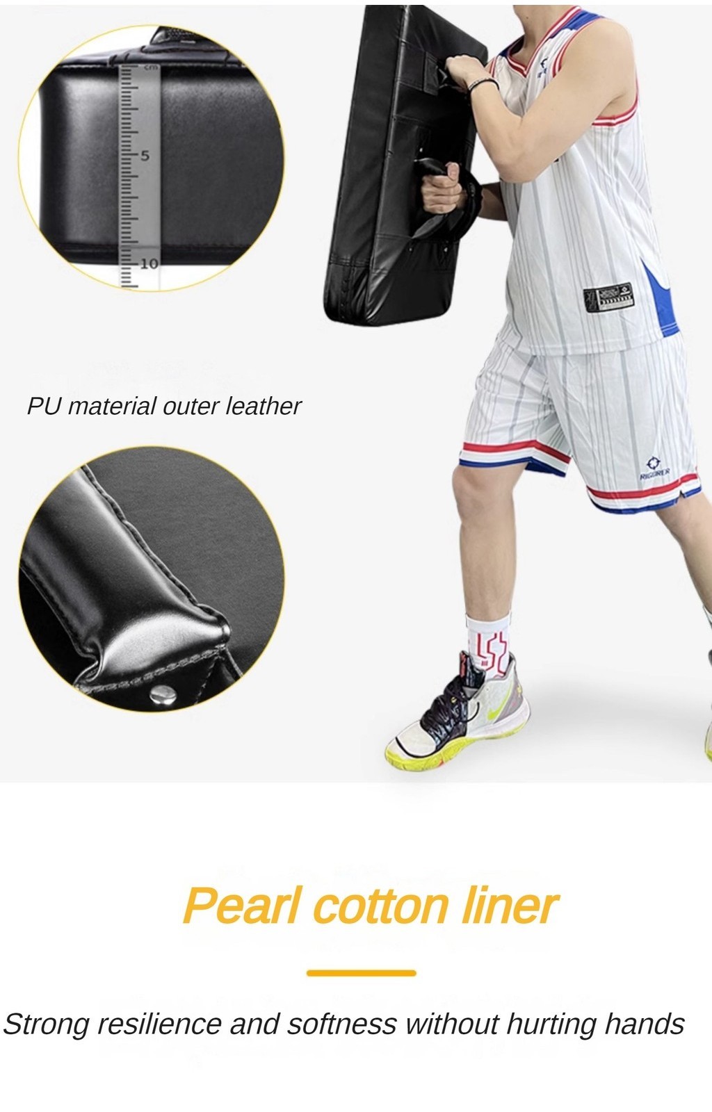 Basketball Blocker Pad Training Multipurpose Blocking Device Basketball ...