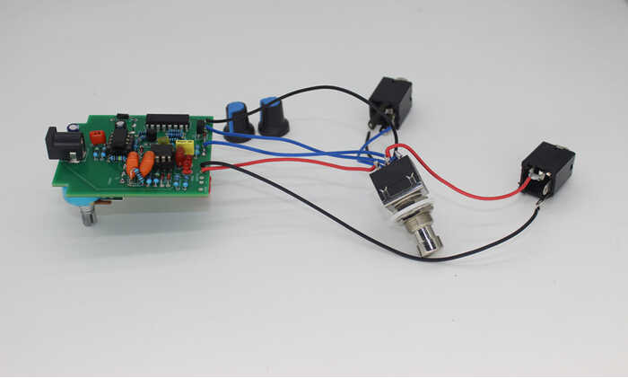 DIY Electric Guitar Manual Compressor Single Piece Effect hine Circuit ...