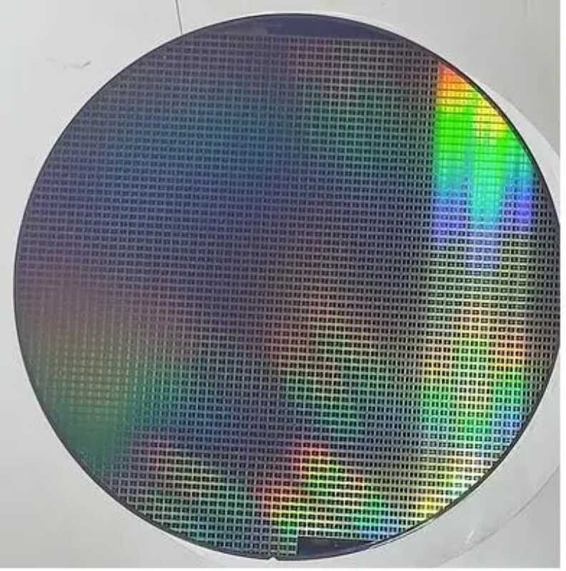 8 Silicon 12 6 Inch CPU Lithography Circuit Semiconductor Wafer ...