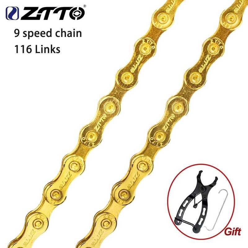 MTB Road ZTTO Bike Chain 1/ 8/ 9/ 10/11/12 Speed Chain 9S 10S 11S 12S ...